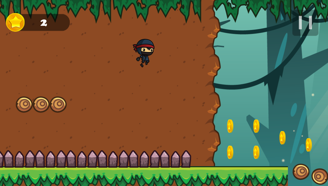 NINJA JUMP WITH ADMOB - ANDROID STUDIO & ECLIPSE FILE by Bosscadexgames